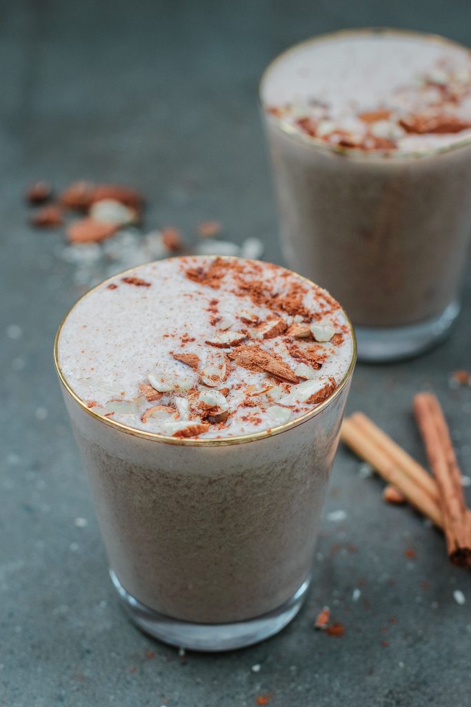 Gingerbread Smoothie - The Little Green Spoon