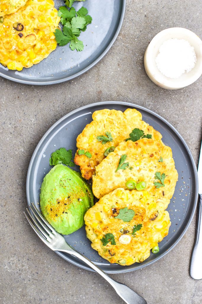 Sweetcorn Fritters - The Little Green Spoon