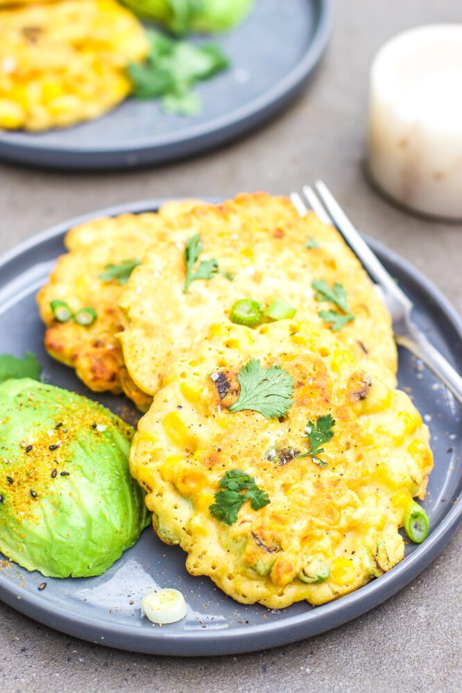 Sweetcorn Fritters - The Little Green Spoon