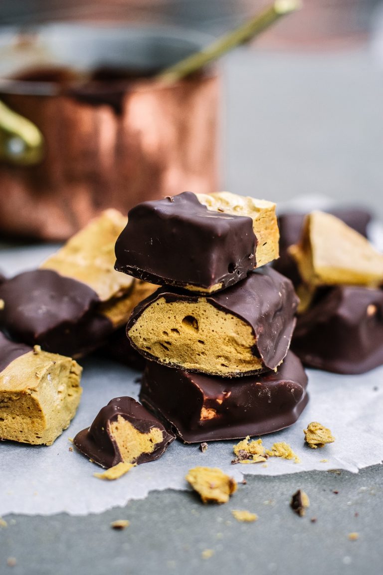 Honeycomb Bites - The Little Green Spoon