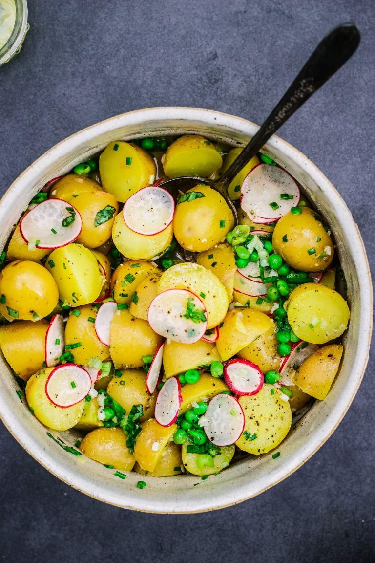 Summer Potato Salad - The Little Green Spoon