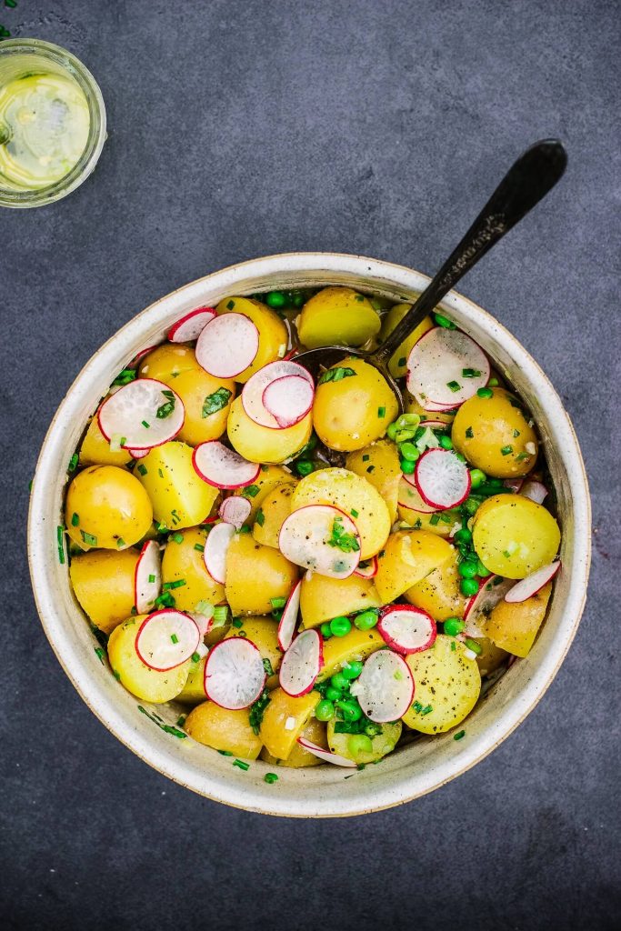 Summer Potato Salad - The Little Green Spoon