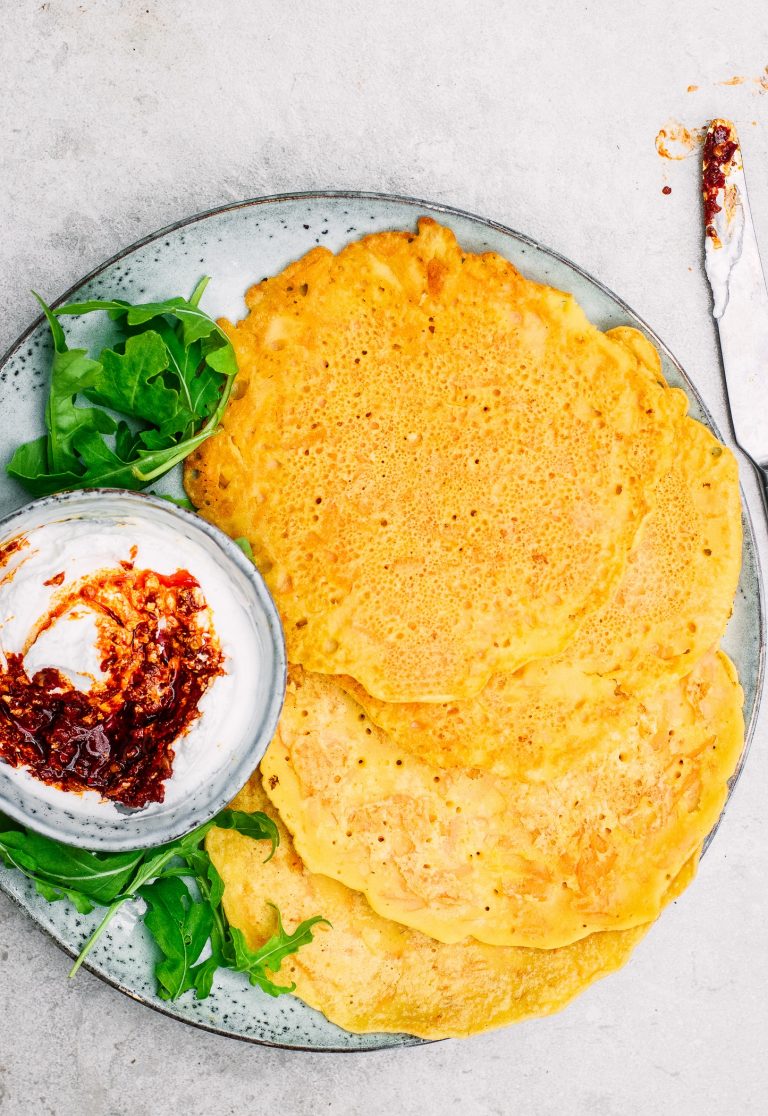 Carrot Pancakes - The Little Green Spoon