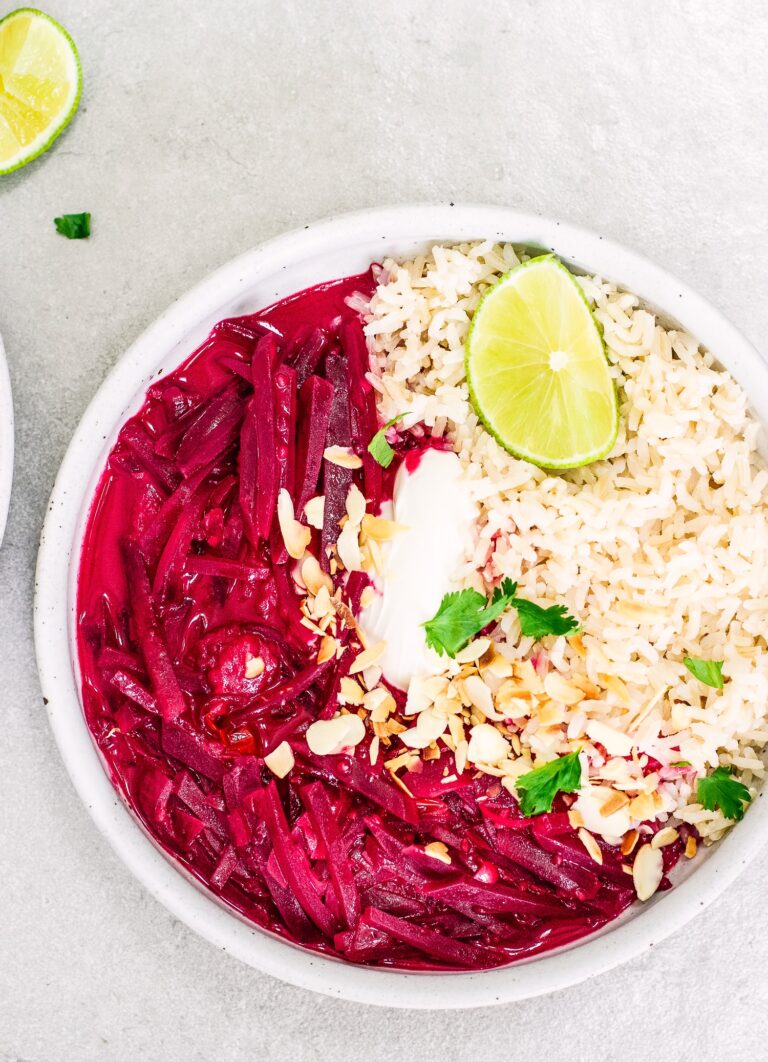 Beetroot Curry - Little Green Spoon